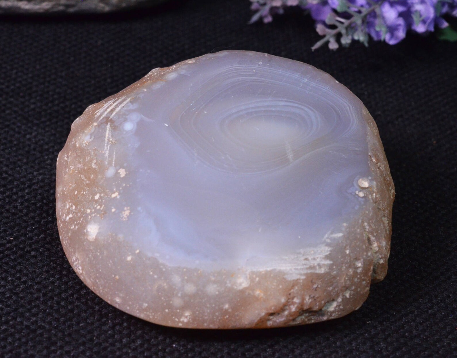 Best Polished Banded Agate Home Stone-ashtray/natural Colorful - Etsy