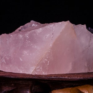 Natural Raw Rose Quartz Crystal Home Decor/loose Stone/rough Pink ...
