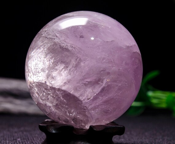 2.64 Natural Large Amethyst Ball/Crystal | Etsy