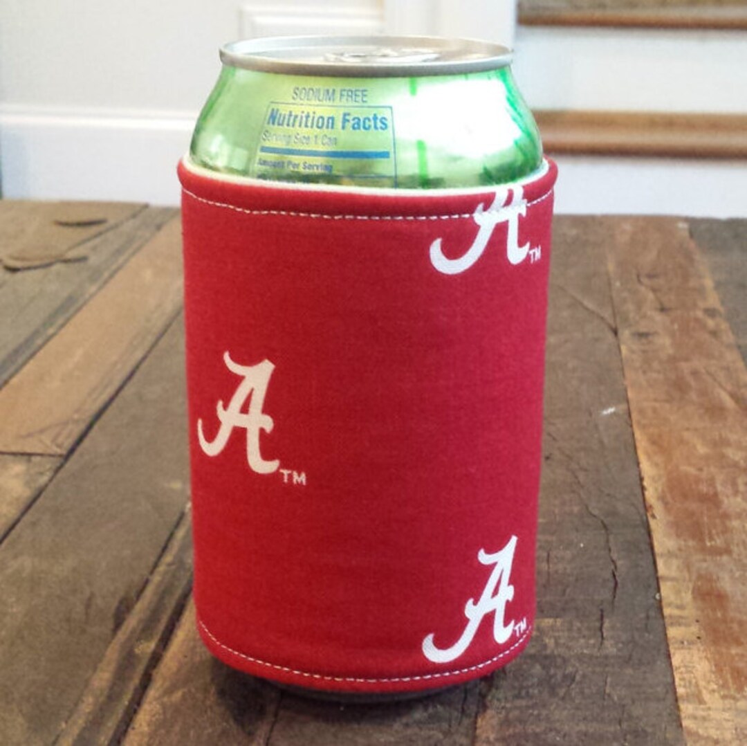 Can Cooler / Beer Hugger Made From Licensed University of Alabama ...