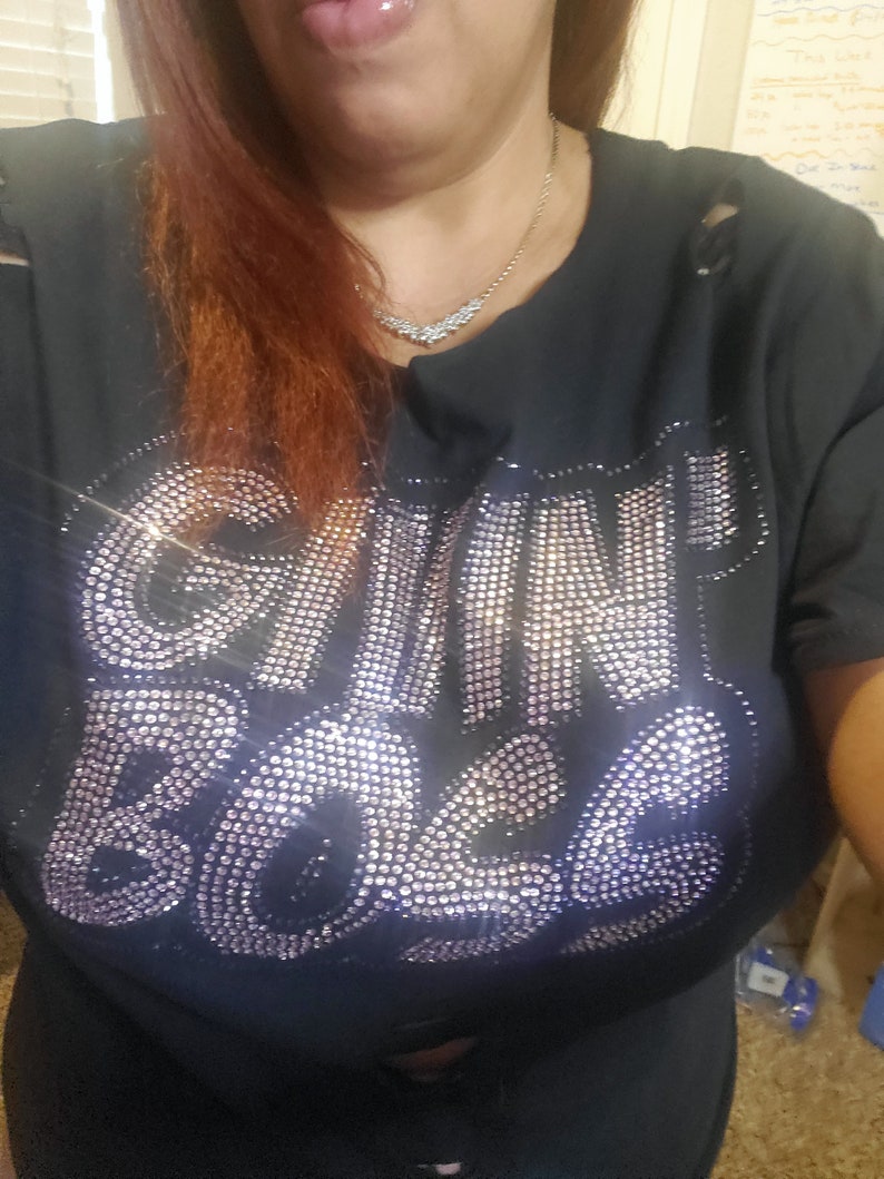 Givin Boss Rhinestone Template, Ss10 Hotfix Rhinestones, Big Latto SVG ...