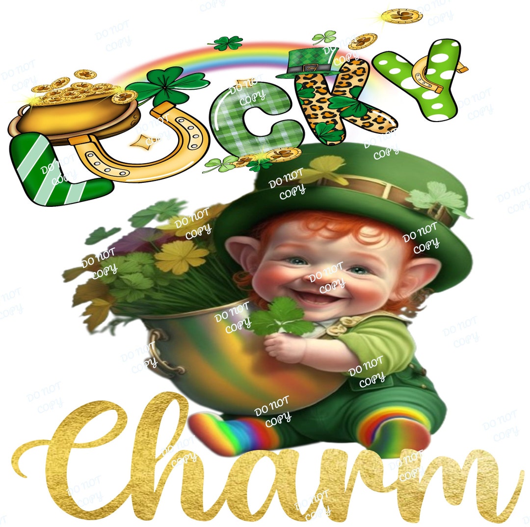 Lucky Charm Leprechaun Digital Download - Etsy