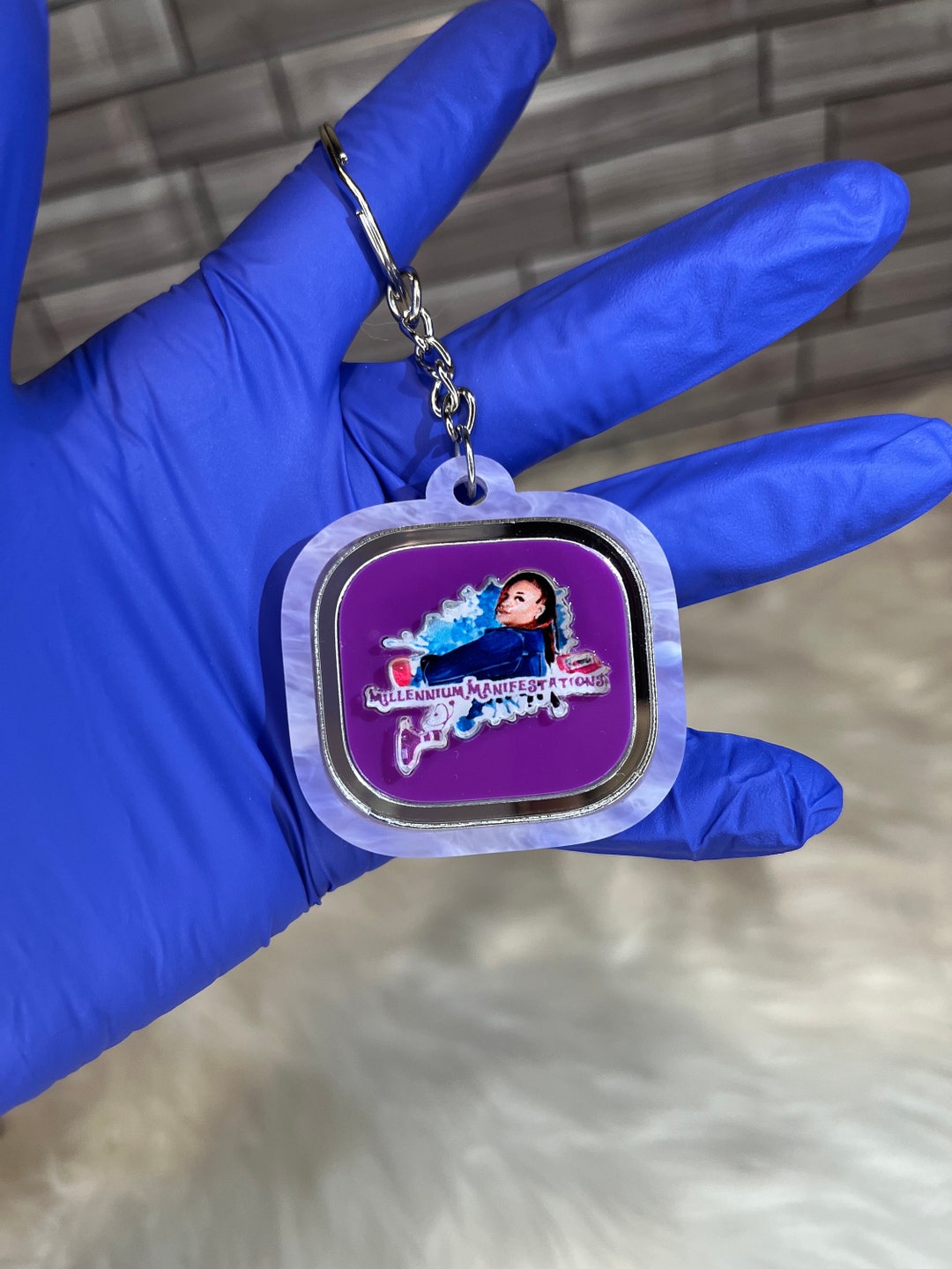 NFC Tag Keychain - Etsy