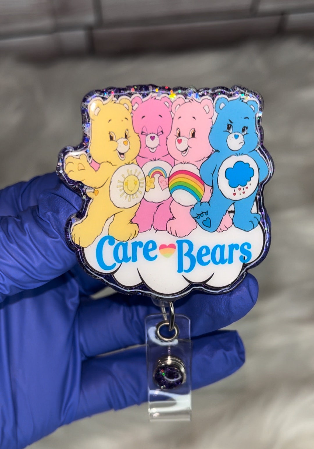 Care Bears Badge Reel - Etsy