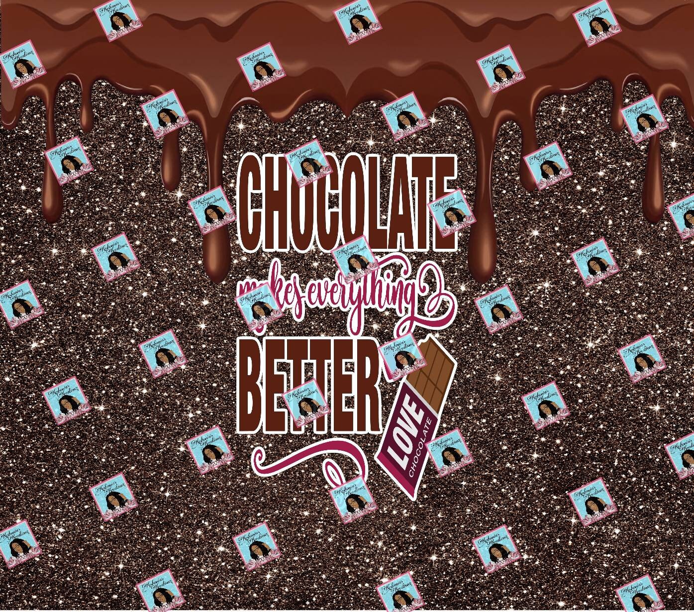 Chocolate Makes Everything Better Digital File - Etsy UK