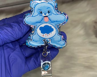 Care Bears Grumpy Bear Slippers Ladies Size M 7-8 - Etsy