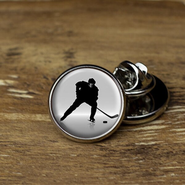 Hockey Lapel Pin - Etsy