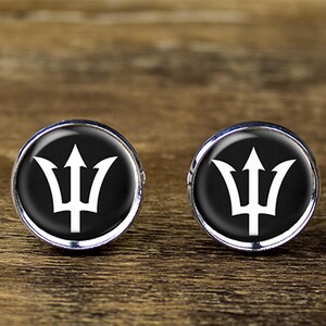 Trident Lapel Pin, Poseidon Trident Lapel Pin, Trident Tie Tack, Trident Accessories - Etsy