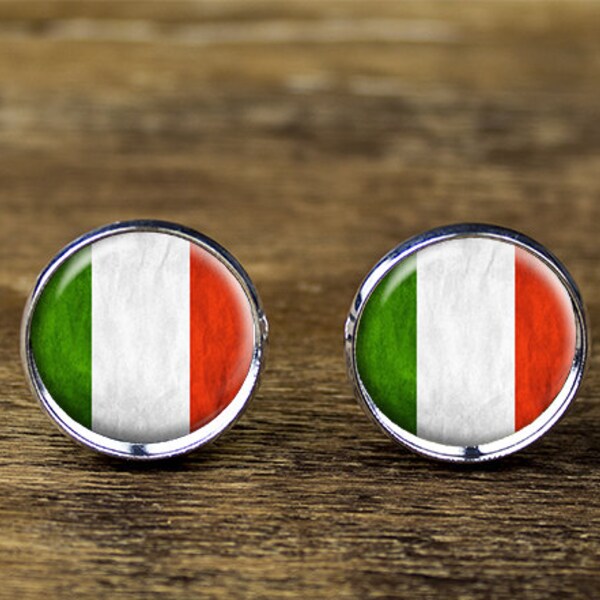 Italian Cufflinks - Etsy