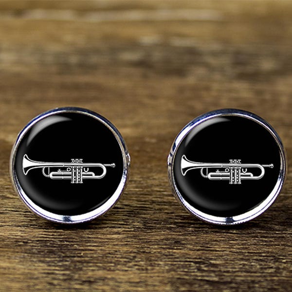 Trumpet Pin - Etsy