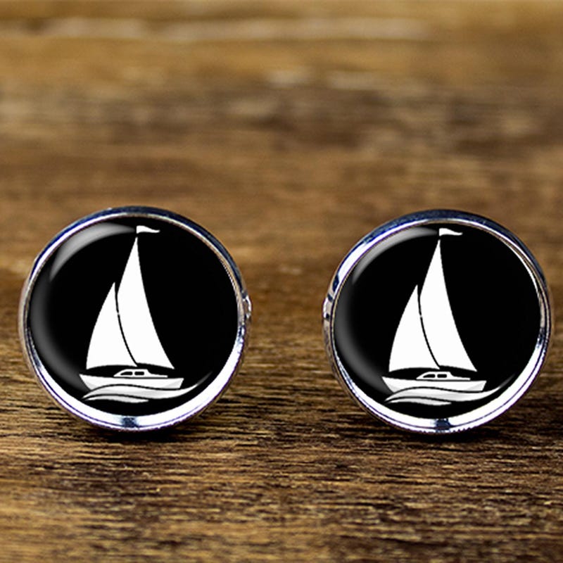 Nautical Cufflinks - Etsy