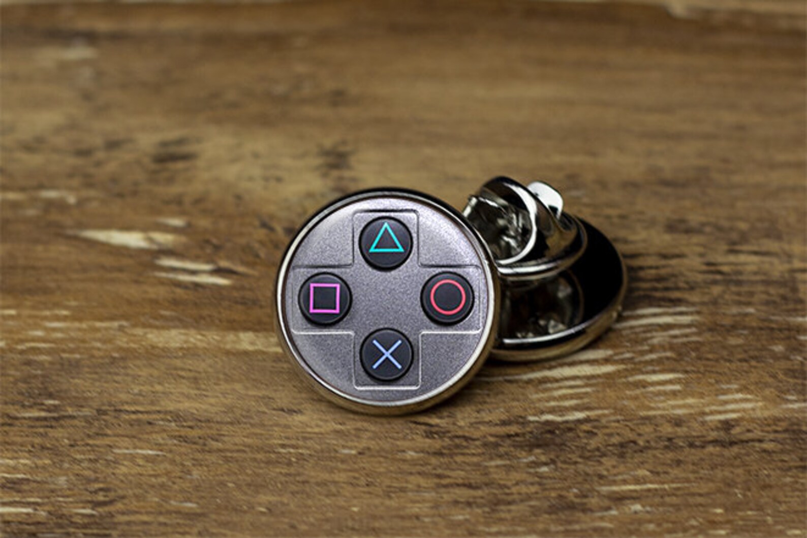 Video Game Controller Lapel Pin Game Controller Lapel Pin | Etsy