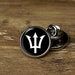 Trident Lapel Pin, Poseidon Trident Lapel Pin, Trident Tie Tack, Trident Accessories - Etsy