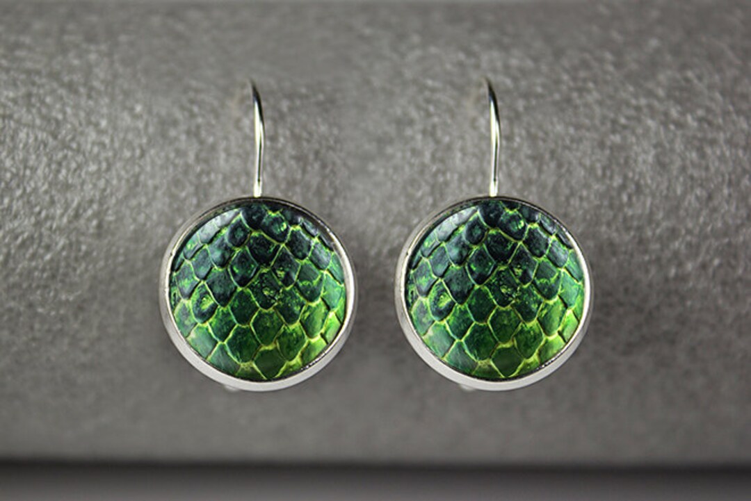 Dragon Scale Earrings, Dragon Egg Earrings, Dragon Egg Jewelry - Etsy