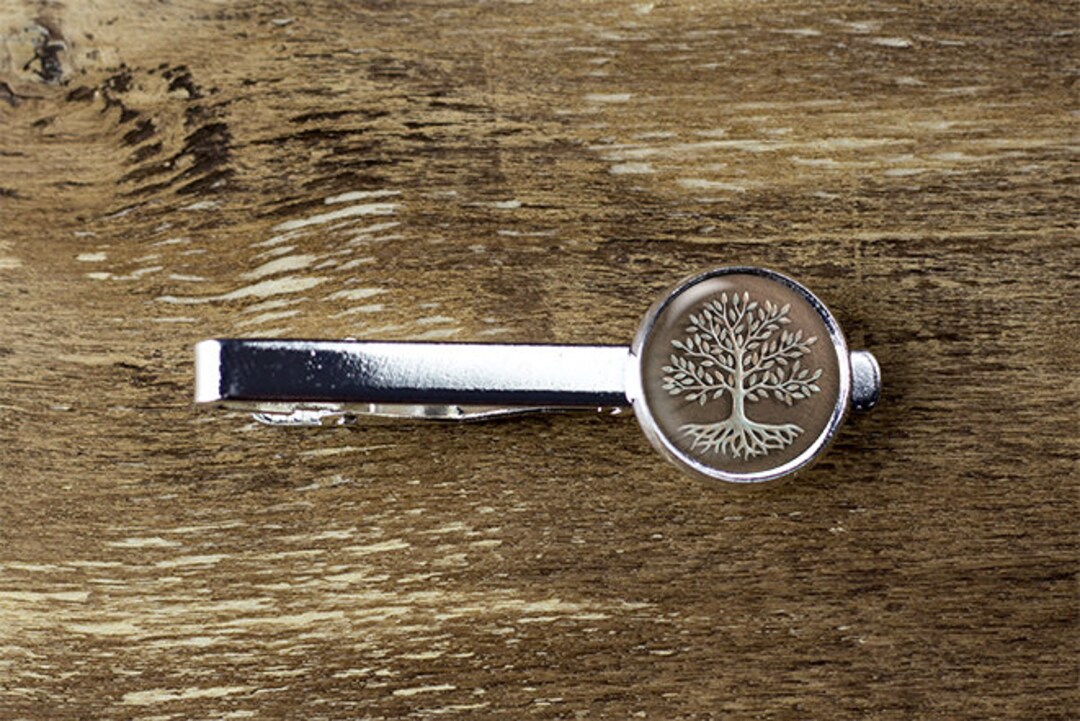Life Tree Tie Clip, Tree of Life Tie Bar, Tree Jewelry Accessories - Etsy