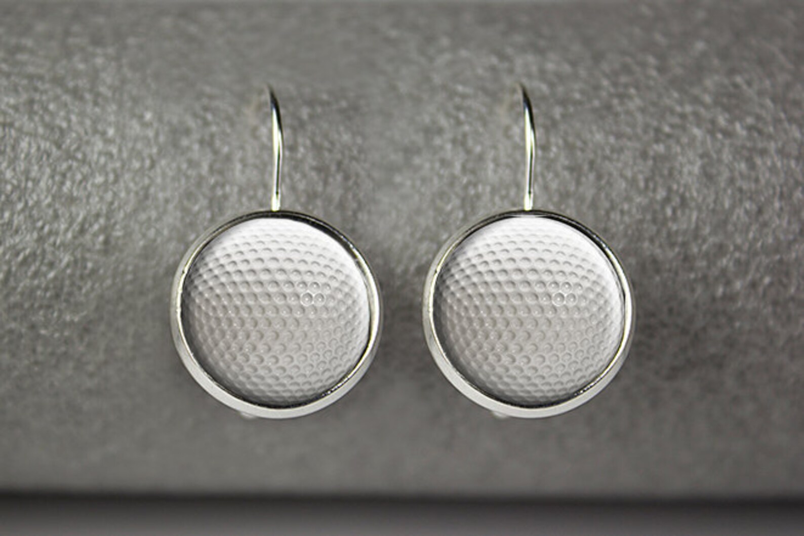 Golf Ball Earrings Golf Earrings Golf Sport Jewelry - Etsy