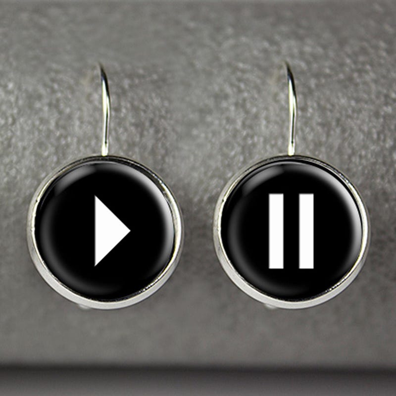 Christmas Music Button - Etsy