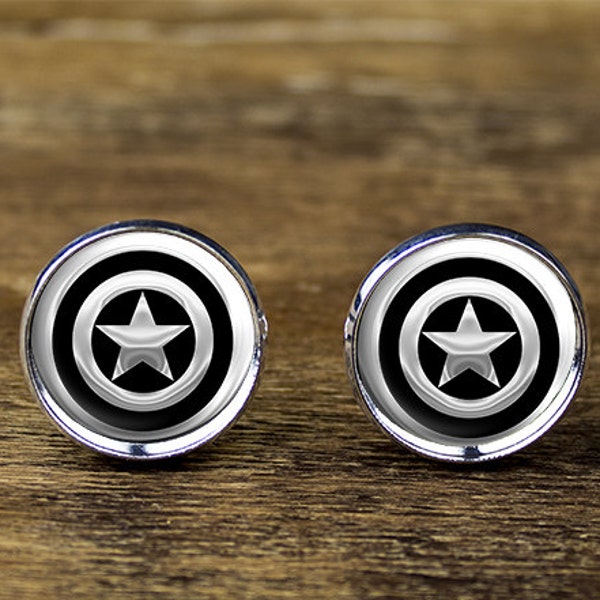 Captain America Jewelry - Etsy