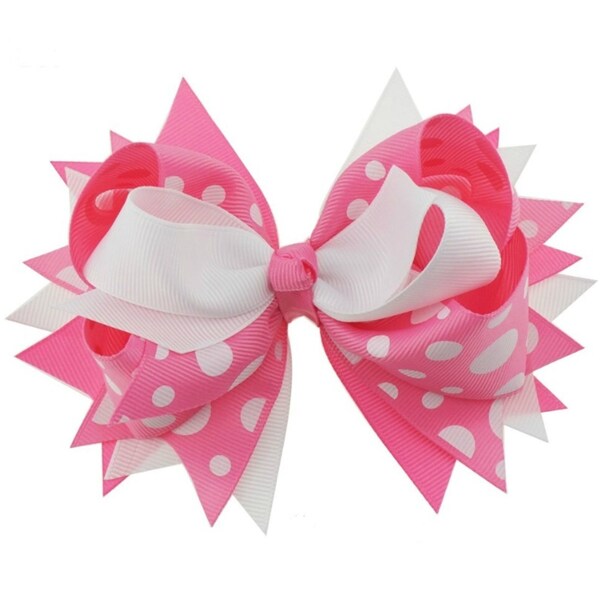 Double Stacked Bow - Etsy