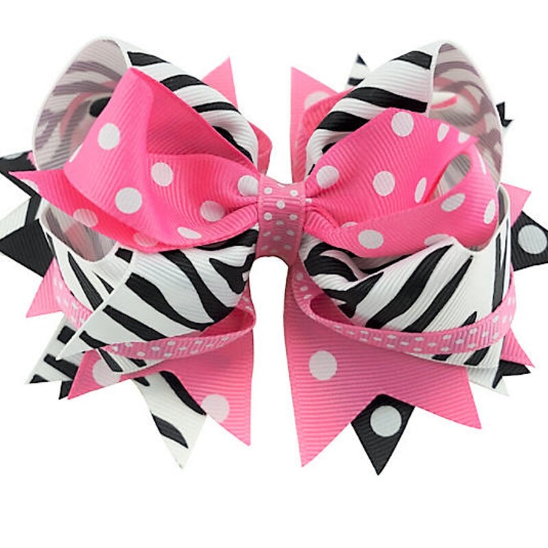 Pink Black Zebra - Etsy