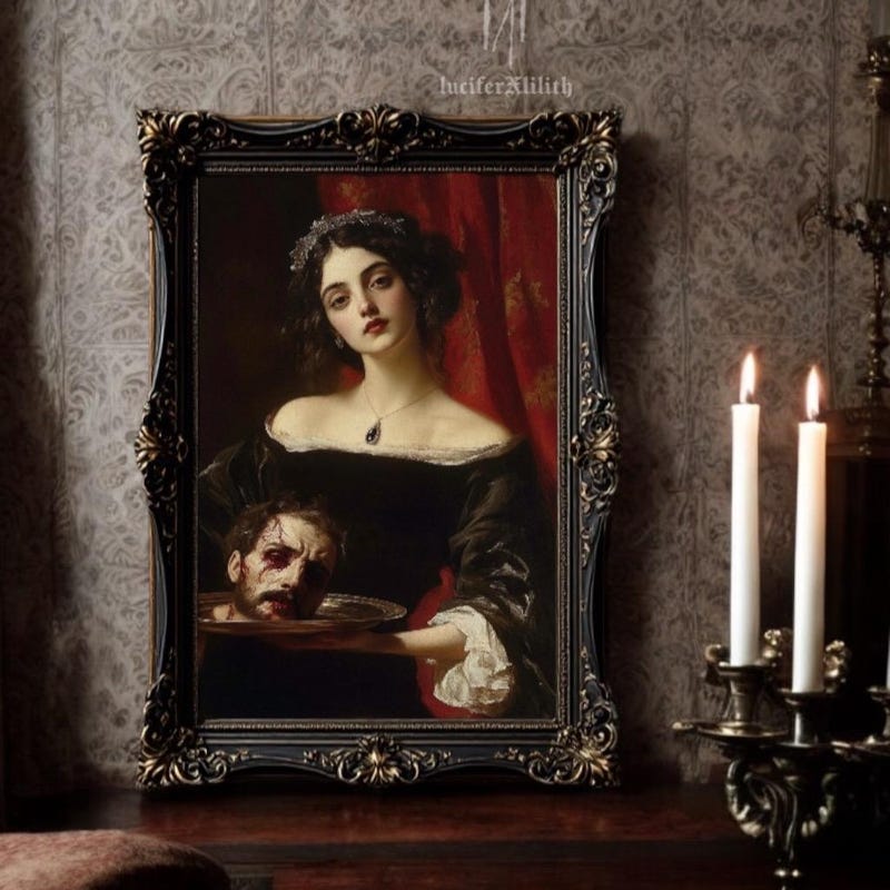 Victorian Gothic Art - Etsy