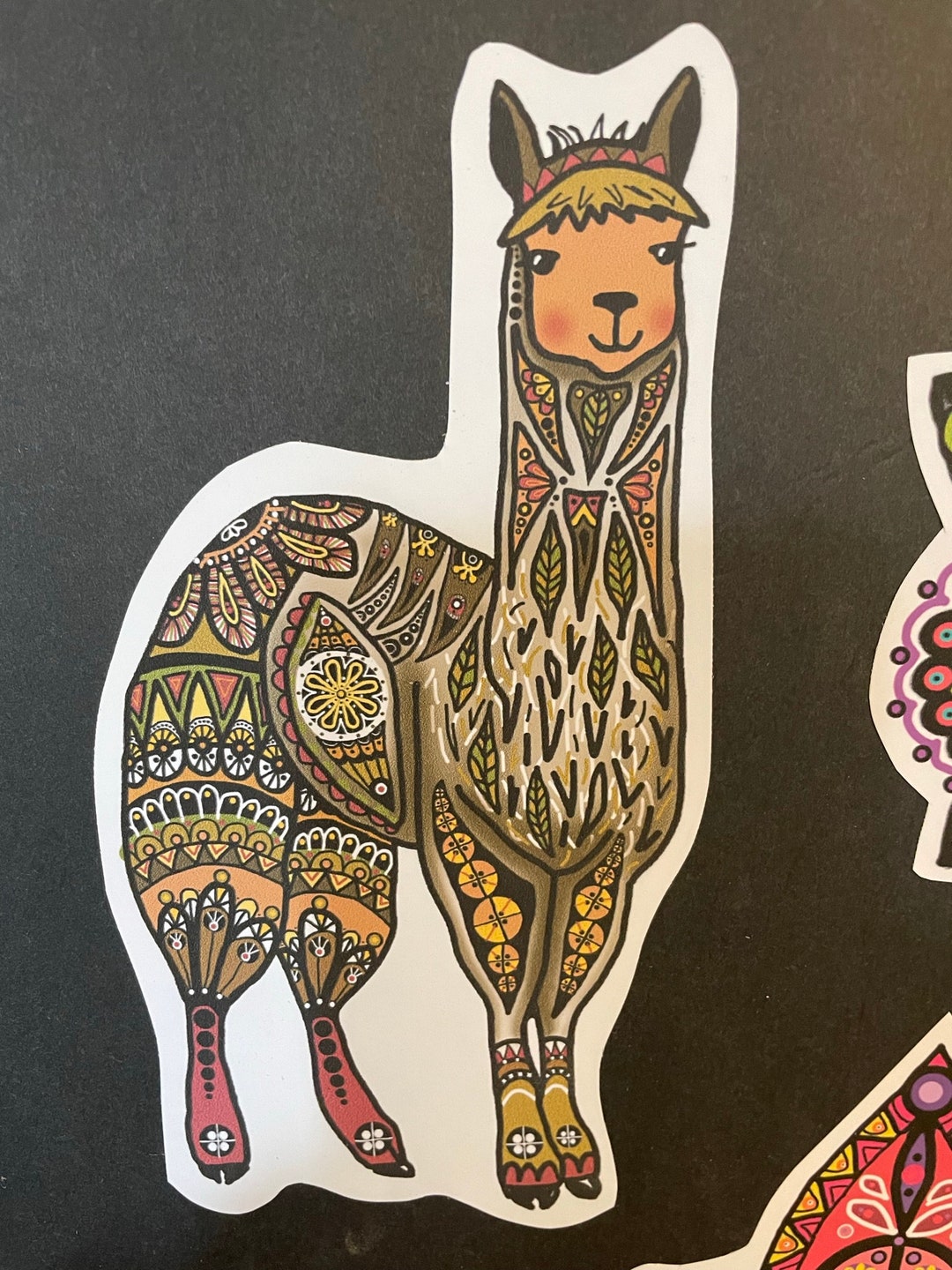 Large Vinyl Stickers - Etsy