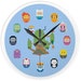 Adventure Time Clock Cross Stitch Pattern (PDF Download) - Etsy