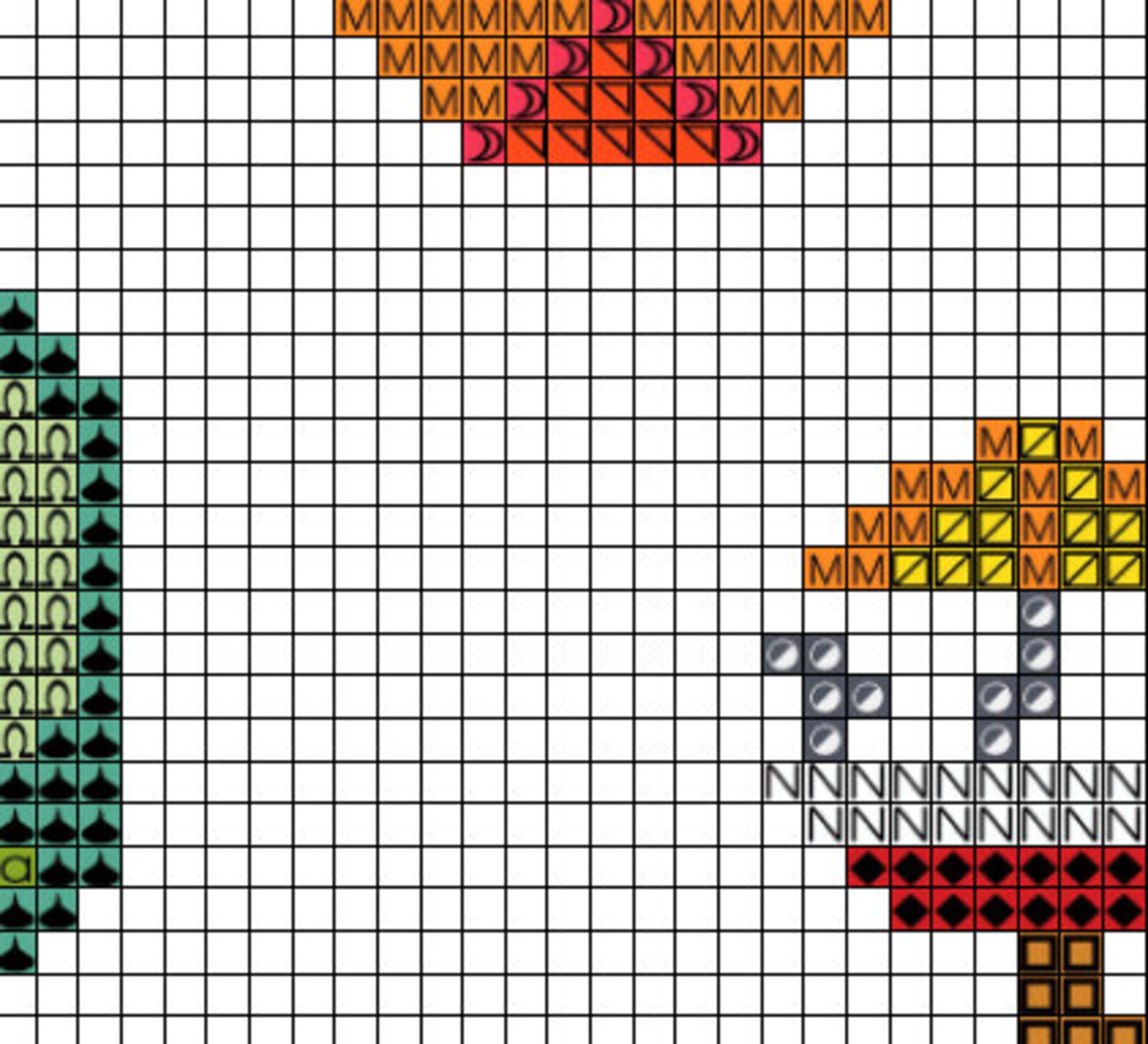 Adventure Time Clock Cross Stitch Pattern (PDF Download) - Etsy