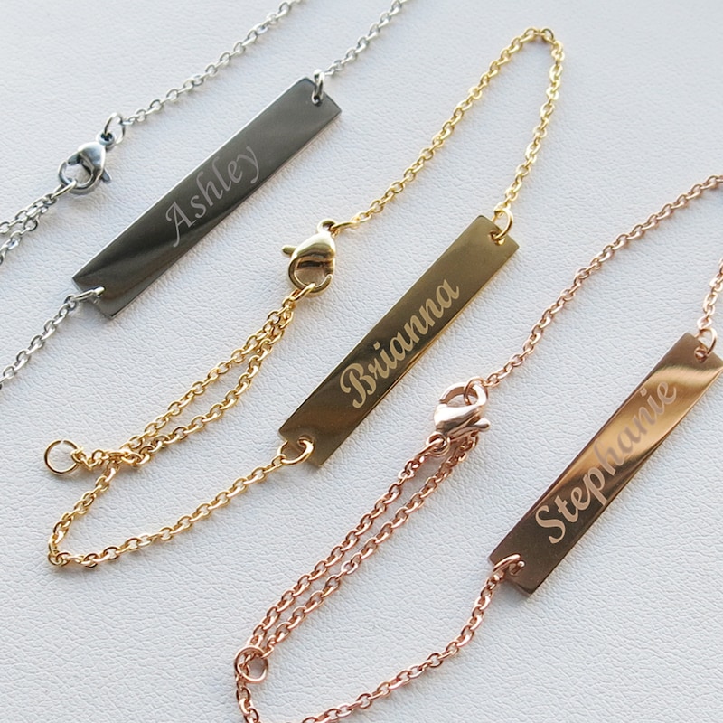 Personalized Bracelet - Etsy