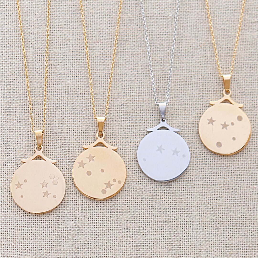Zodiac Jewelry, Constellation Necklace, Birthday Gift, 12 Zodiac Signs ...