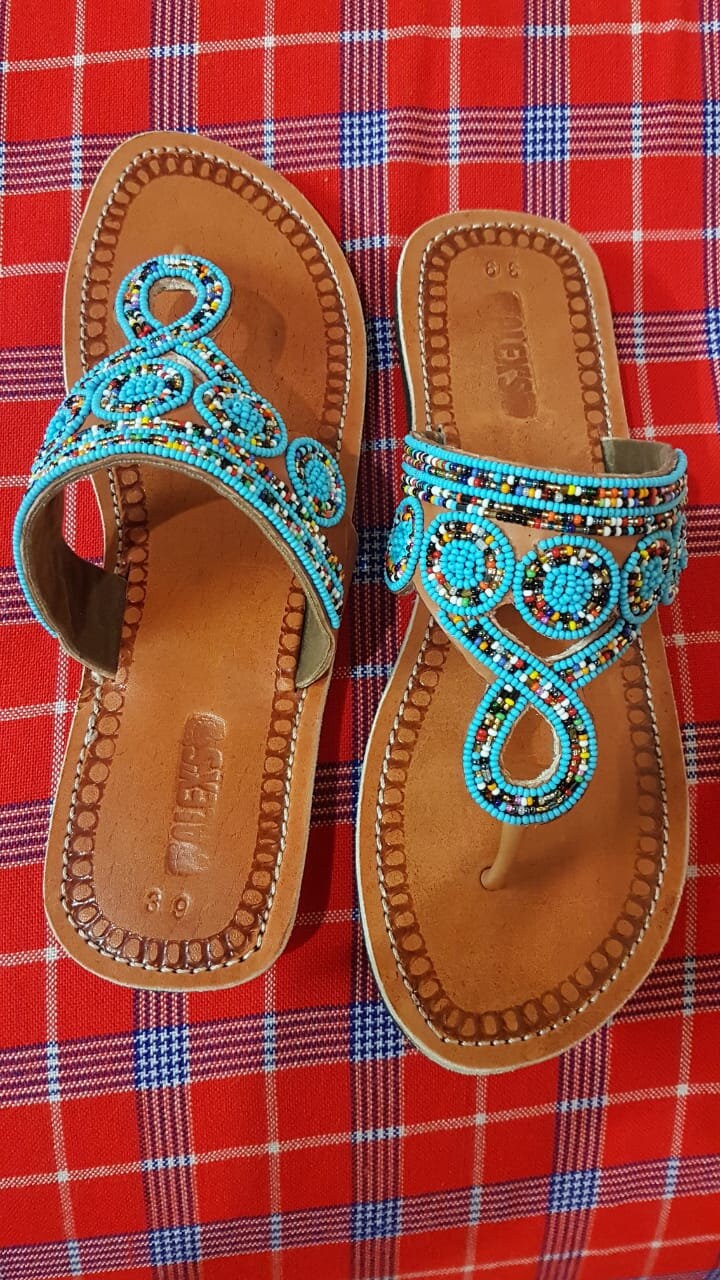 Women Leather Sandals Women Beach Shoes Leather Flip Flops | Etsy