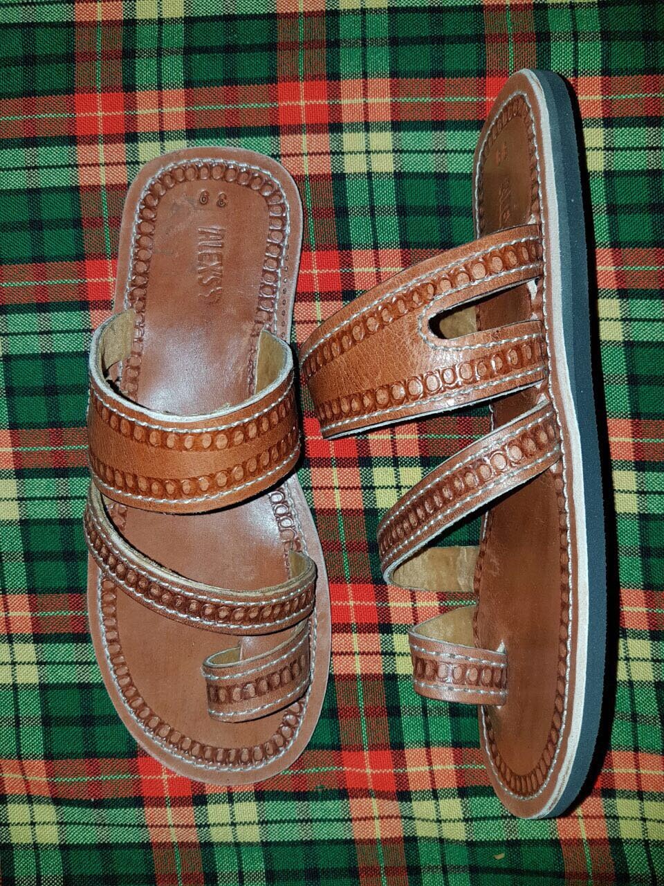 Men Sandals / Maasai Sandals / African Sandals / Leathe | Etsy