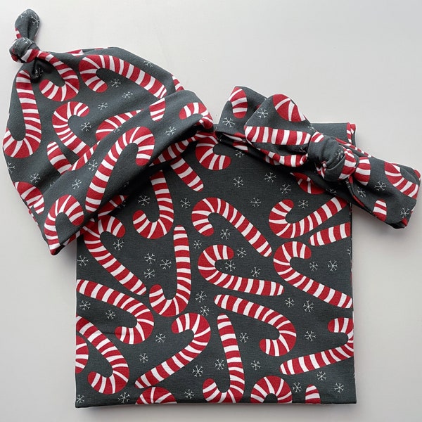 Candy Cane Hat - Etsy