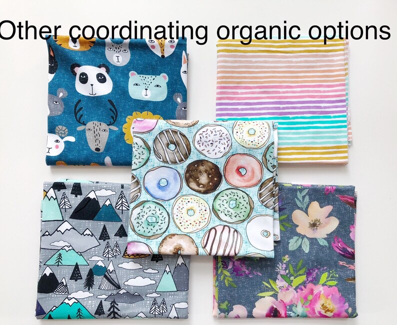 Organic Receiving Blanket Set Newborn Baby Boy With Matching - Etsy