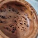 Ornamental Rustic Decorative Woodturned Elm Burr Pot With Decorative ...