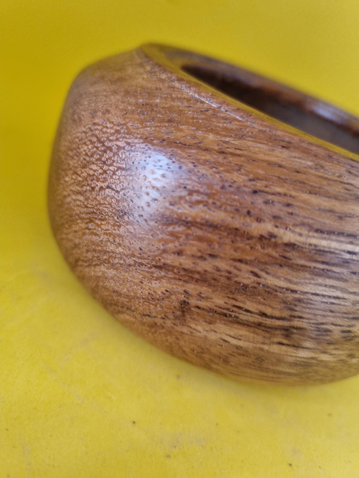 Natural Wild Mango Wood Turned Bowl Decorative Figured Ornamental Room ...