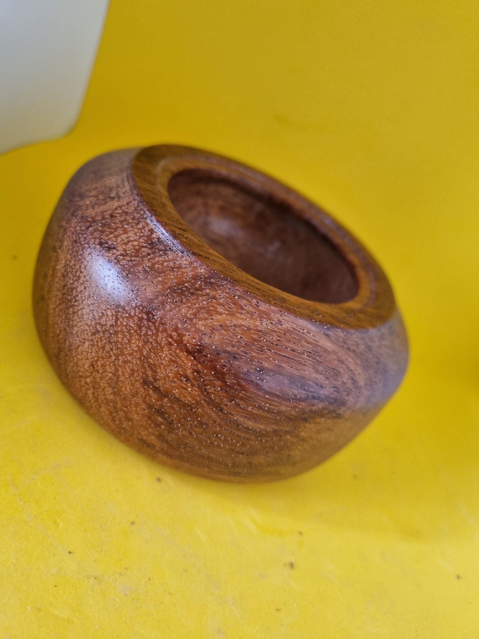 Natural Wild Mango Wood Turned Bowl Decorative Figured Ornamental Room ...