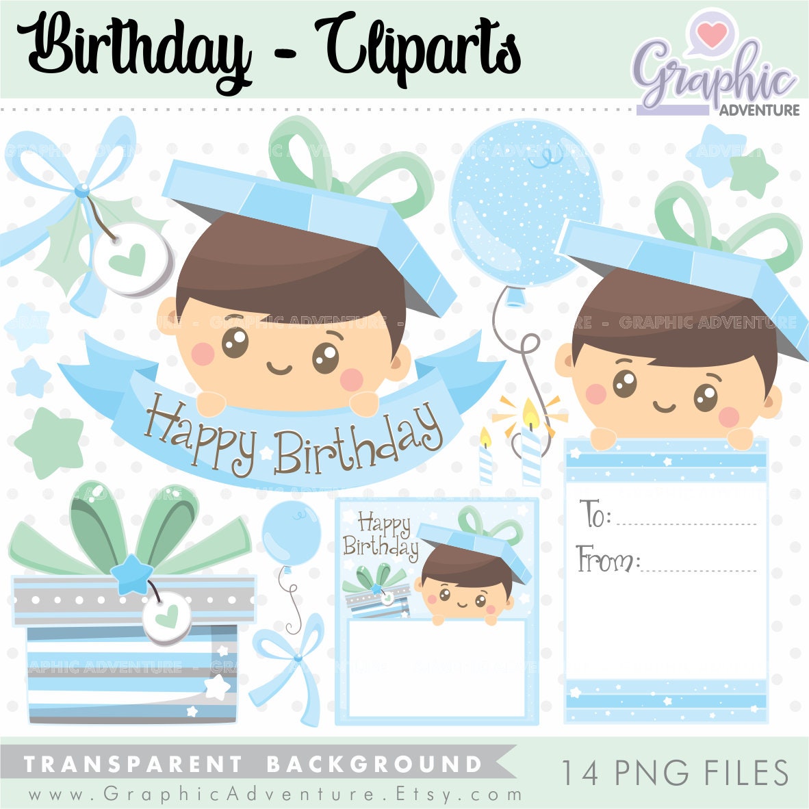 Paper, Party & Kids Scrapbooking Birthday Graphics Happy Birthday ...