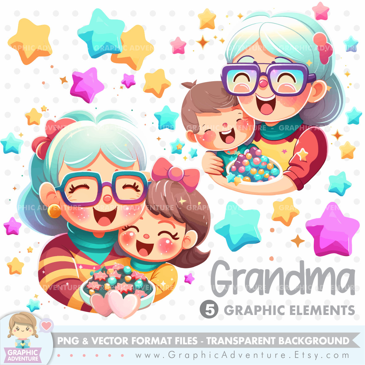 Grandma Clip Art