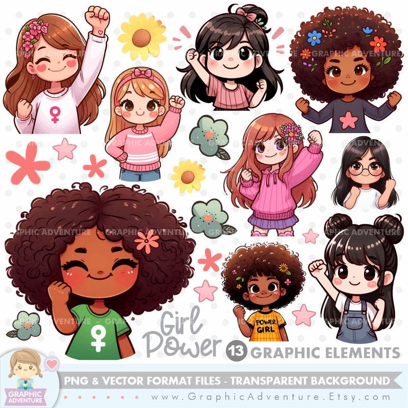 Girl Empowerment - Etsy