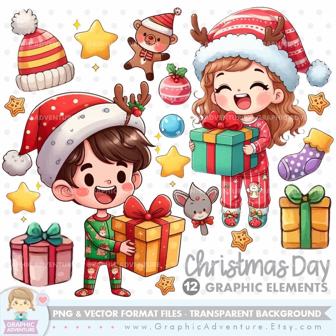 Christmas Day, Clipart, Christmas Clipart, Christmas Graphics ...
