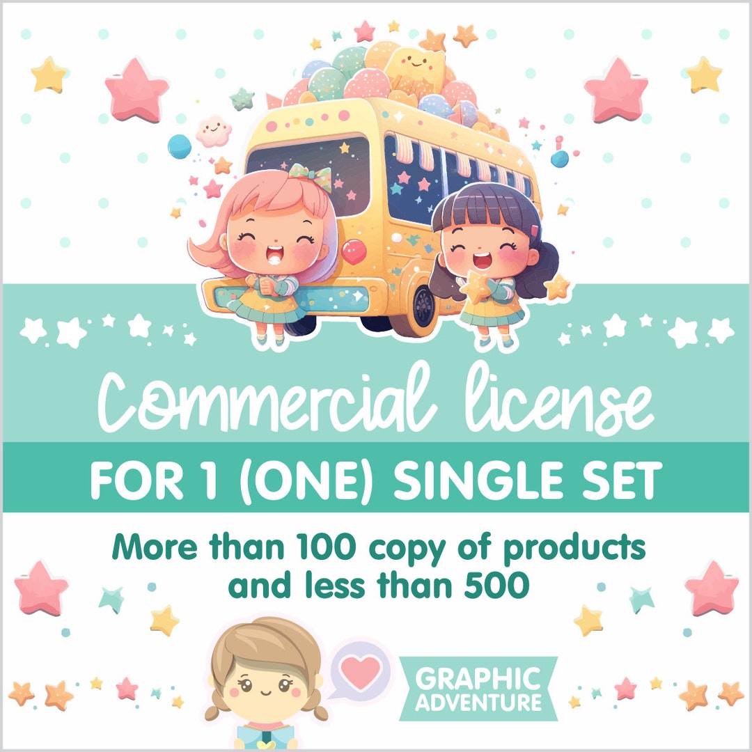 Commercial License, Commercial Use, Clipart License, License Clipart ...