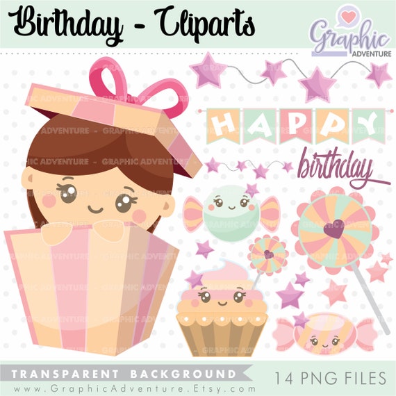Paper, Party & Kids Scrapbooking Birthday Graphics Happy Birthday ...