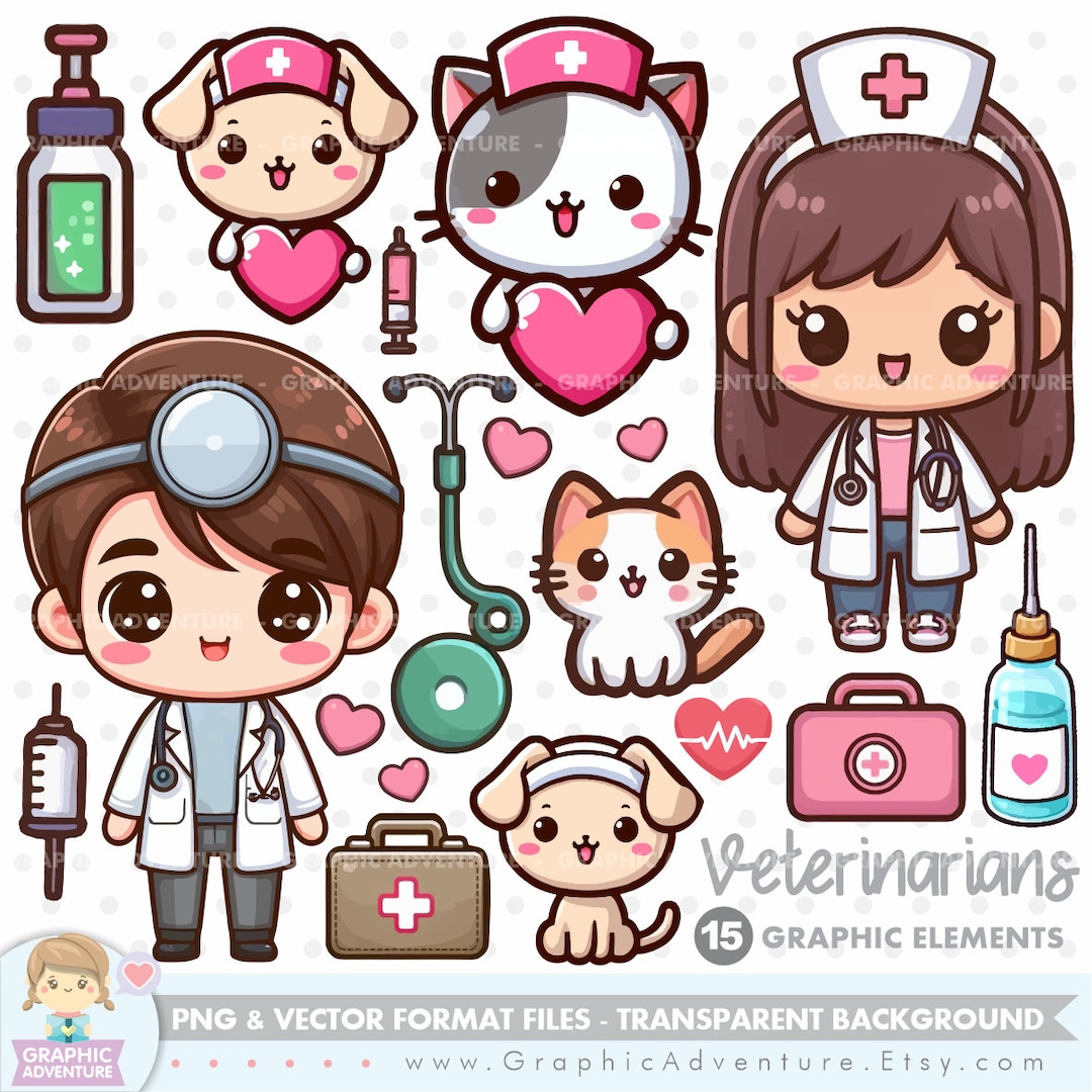 Veterinary Clipart, Veterinarian Clipart, Clipart, PNG, Vet Clipart ...
