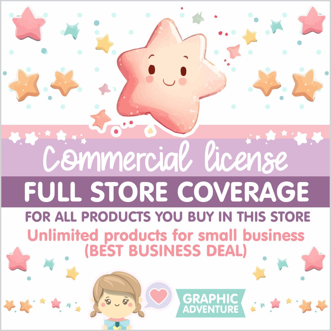 Commercial License, Commercial License for More Than 500 Products and ...