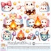 Marshmallows Clipart, Marshmallows, Clipart, Camping, Campfire, Sweet ...