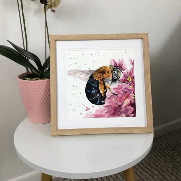Bee Painting - Etsy