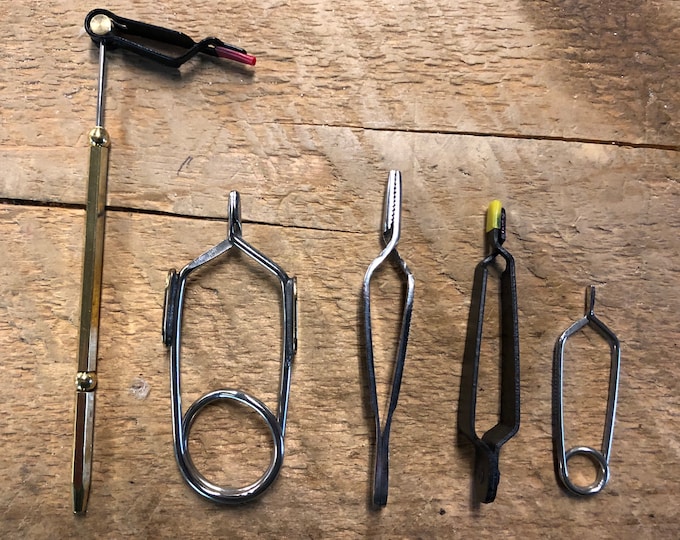 Fly Tying Fly Drying Stand Made With American Walnut - Etsy