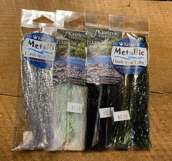 Kreinik Flash in Tube Aka Kreelex Material - Etsy