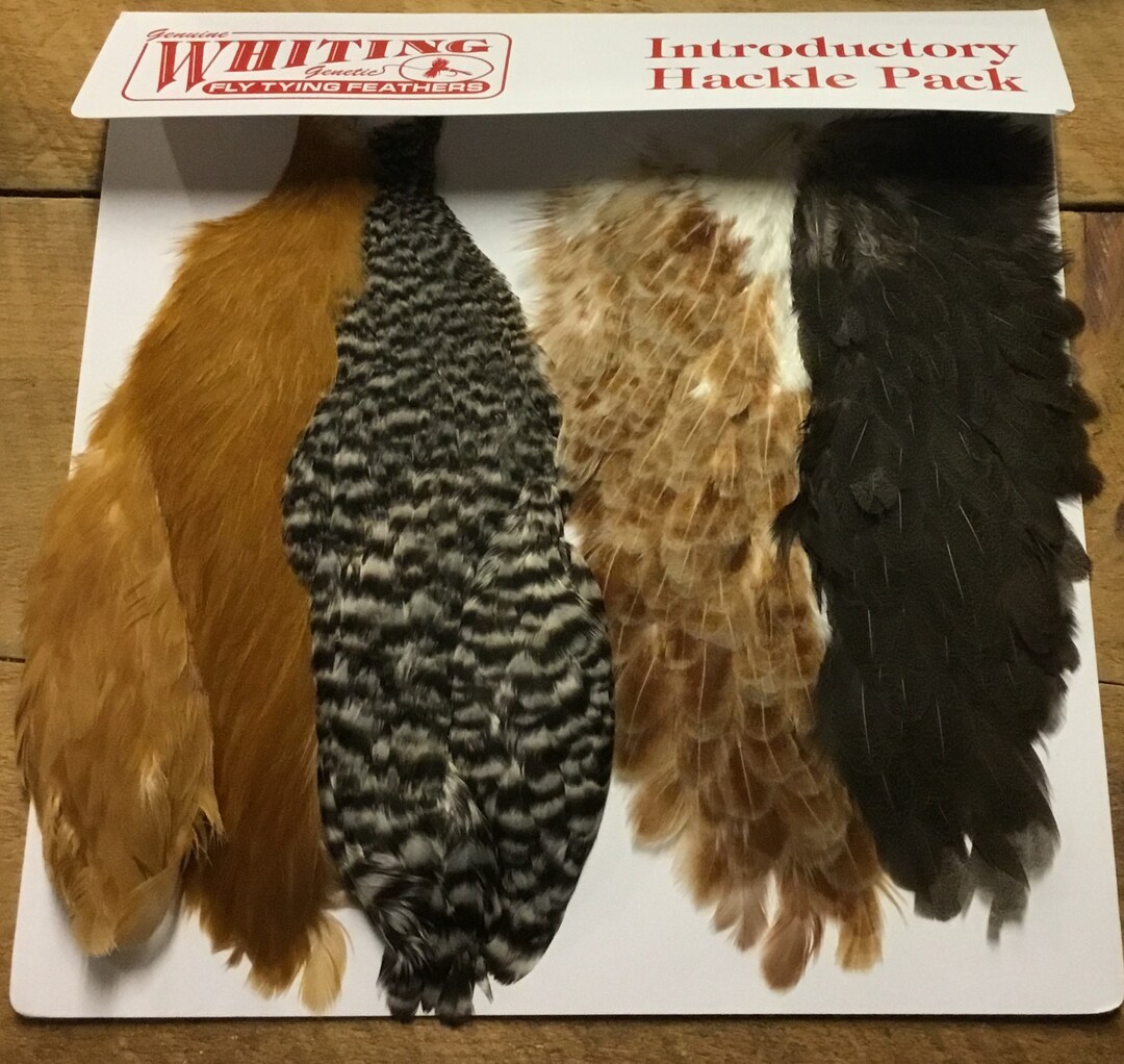 Whiting Soft Hackle Pack - Etsy